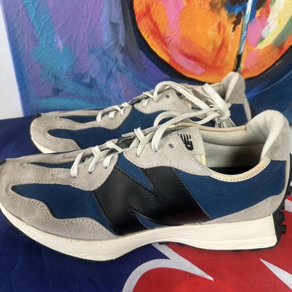 New Balance | Shoes | New Balance Mens Multi And Blue Trainer | Poshmark